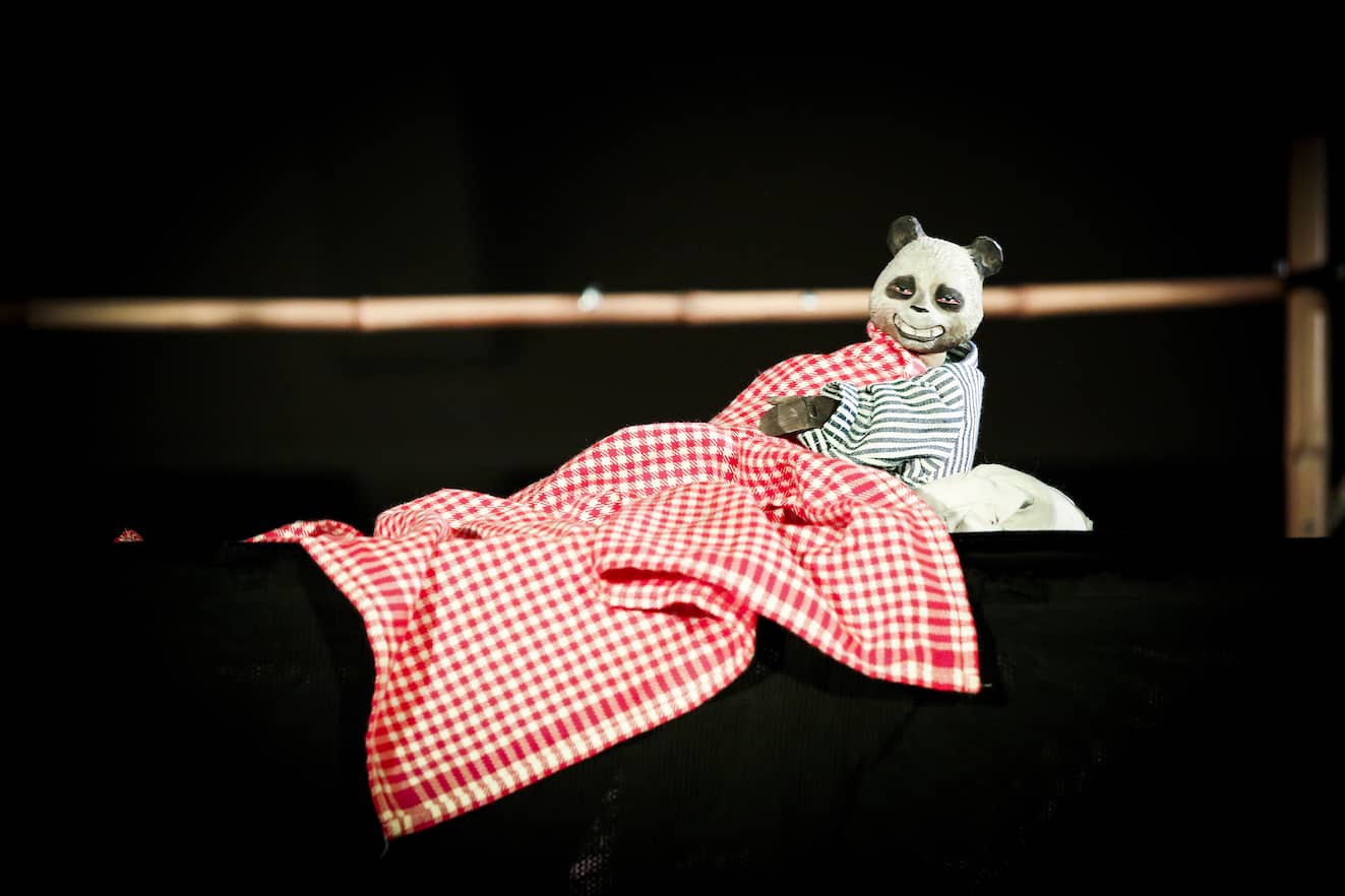 The puppet-show man - Emilia Romagna Teatro Fondazione