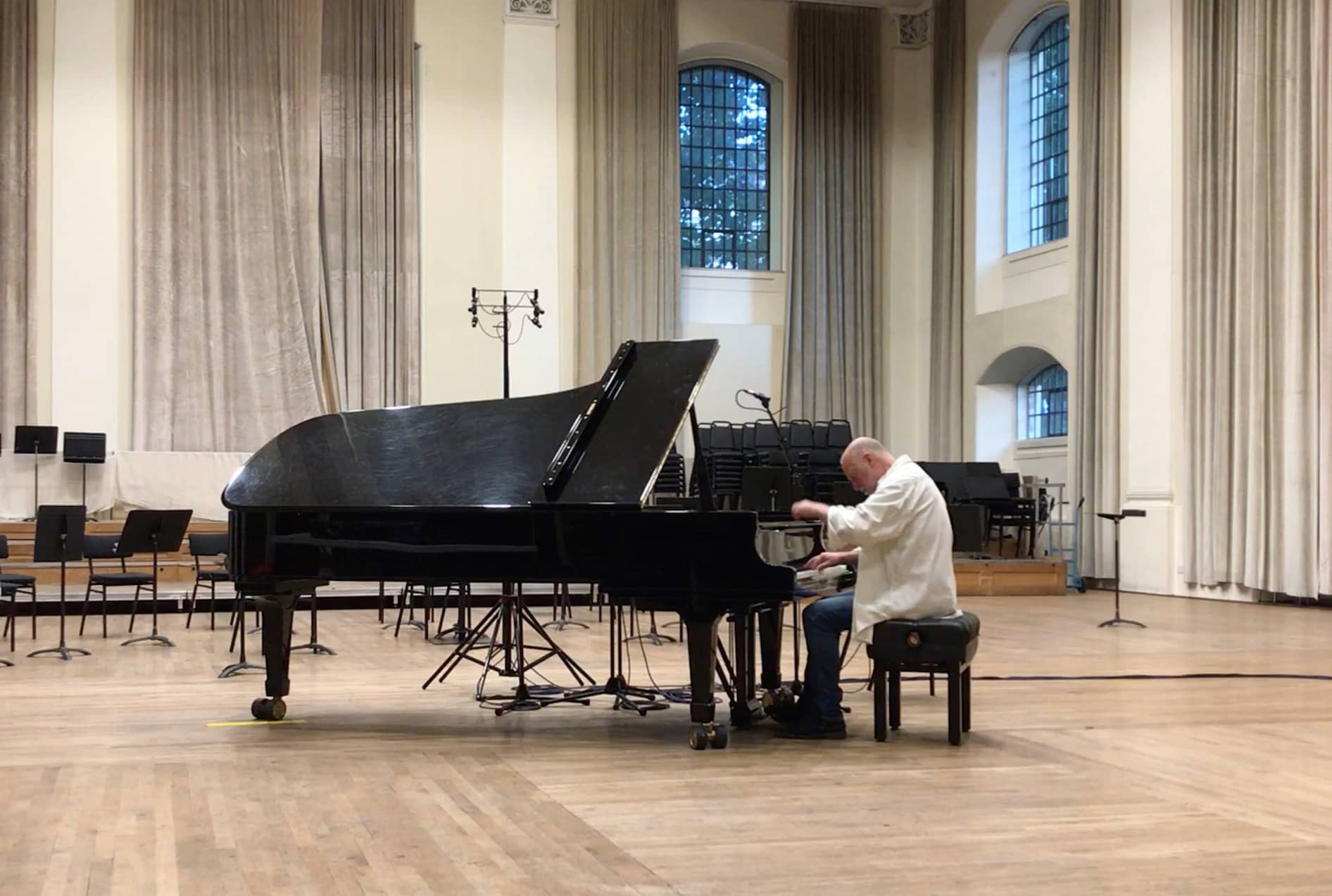 Geoff Westley - Piano Solo - Emilia Romagna Teatro Fondazione