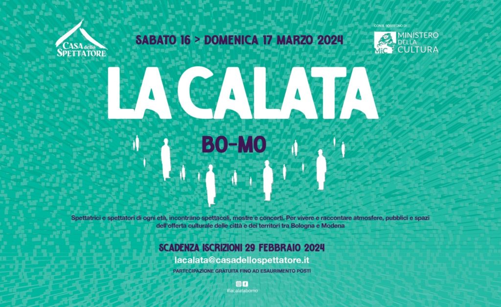 La Calata BO-MO 2024 - Emilia Romagna Teatro Fondazione