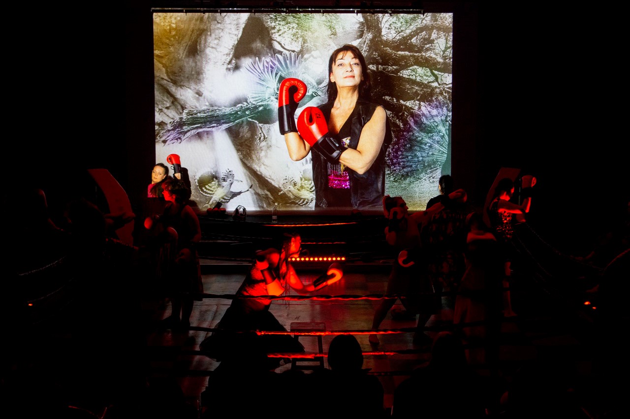 Maman Boxing Club - Emilia Romagna Teatro Fondazione
